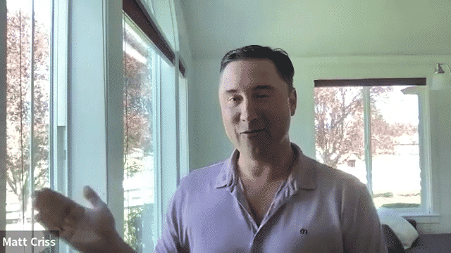 Matt Criss: Forget the Grind; Grow Intentionally | Gear Up For Growth ...