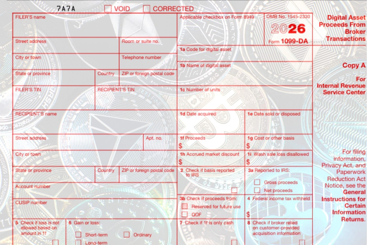 Webinar Irs Tightens Crypto Reporting As 1099 Da Comes Online Cpa